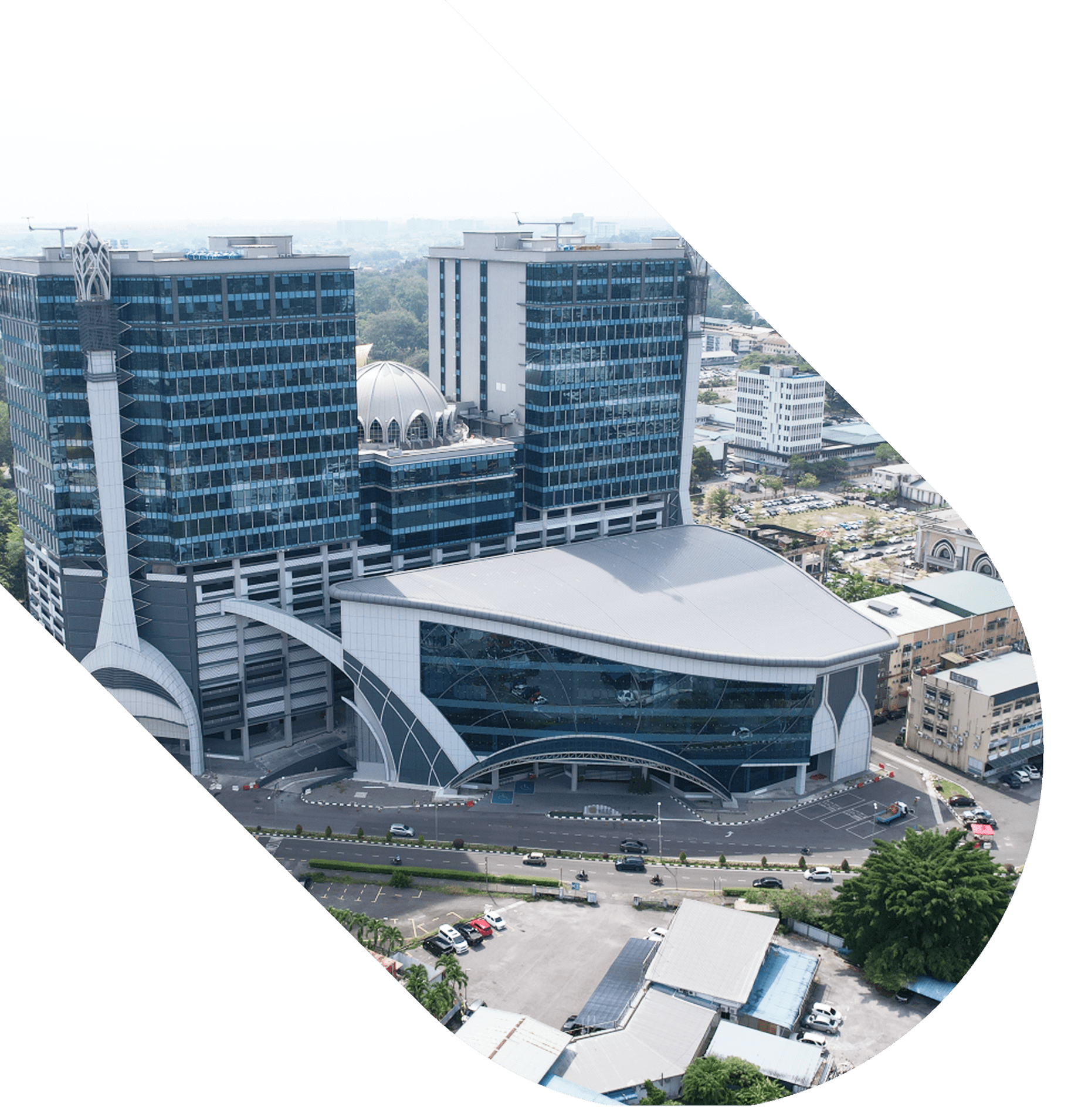 Premier Event Space in Kuching - Hikmah Exchange Event Centre