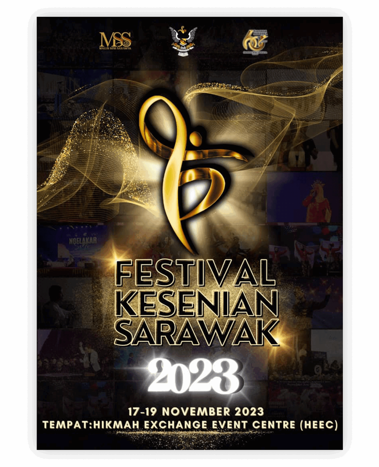 Premier Event Space in Kuching - Hikmah Exchange Event Centre